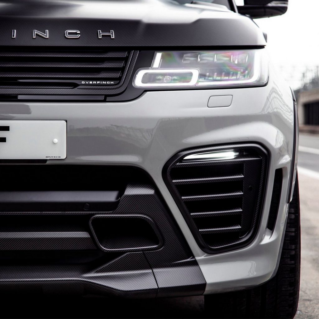 Overfinch Goes Over The Top With Tuned Range Rover Sport SVR | Carscoops