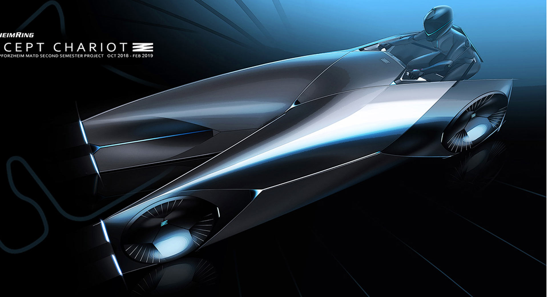Concept Chariot Is A Fascinating Single-Seater With A Dual Identity ...