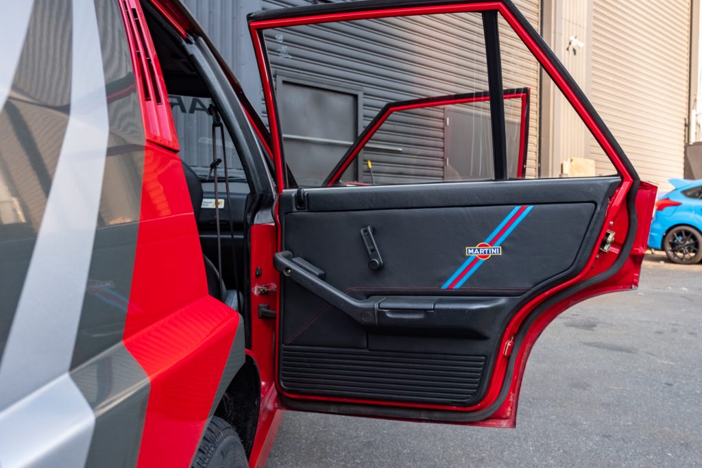 Live Your Italian Rally Driver Fantasy With This Lancia Delta Integrale ...