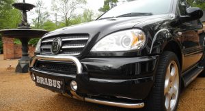 2001 Brabus-Tuned Mercedes ML Is The Ghost Of SUVs Past | Carscoops