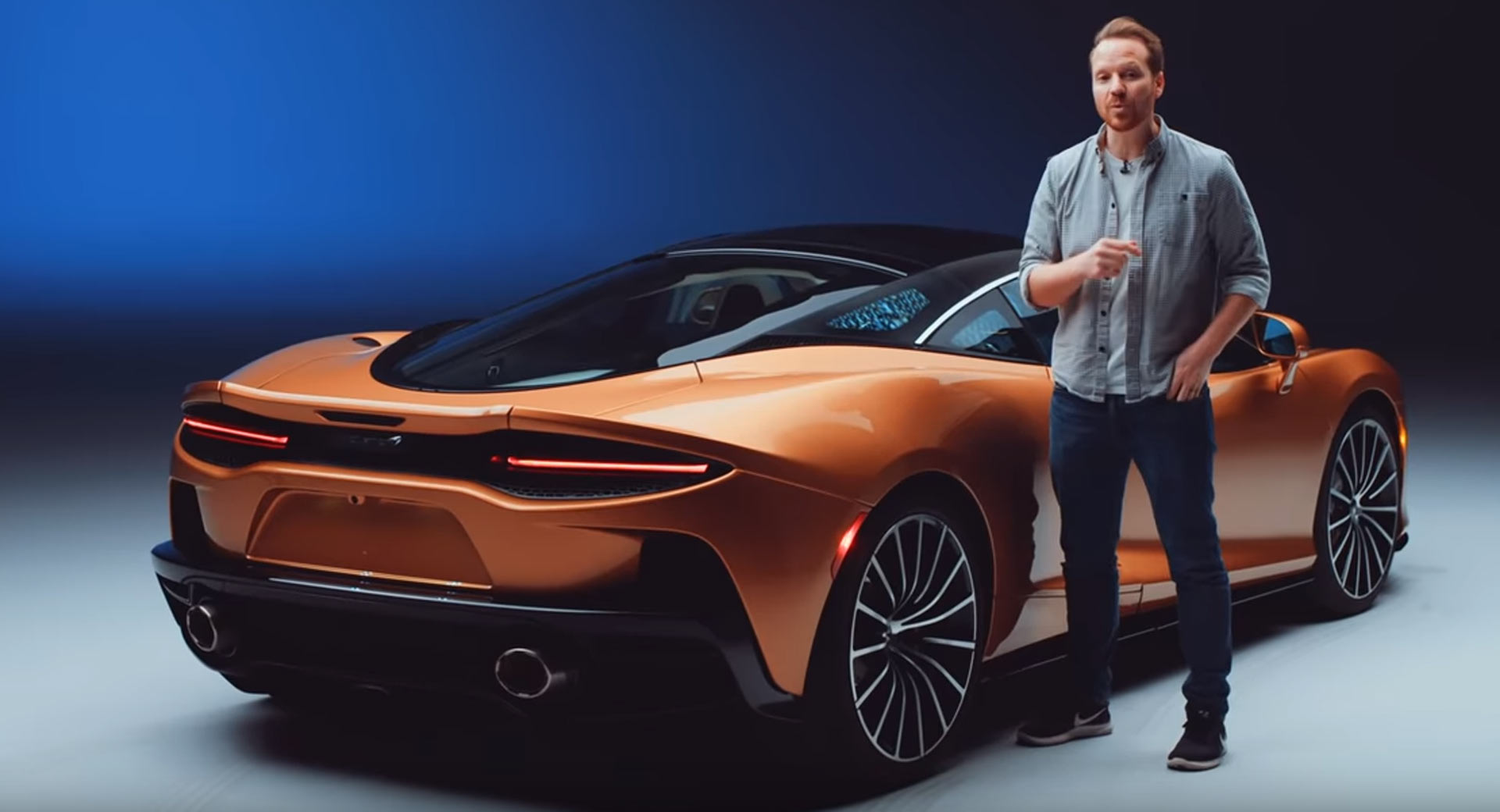 Top Gear Takes An In-Depth Look At The New McLaren GT | Carscoops