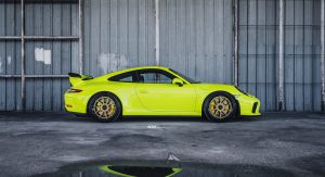 Acid Green Porsche 911 GT3 Will Burn Your Eyes And Steal Your Soul ...