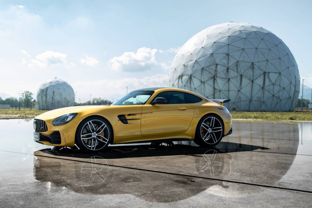 G-Power Unleashes 789 HP From Mercedes-AMG GT R’s 4.0L Biturbo V8 ...