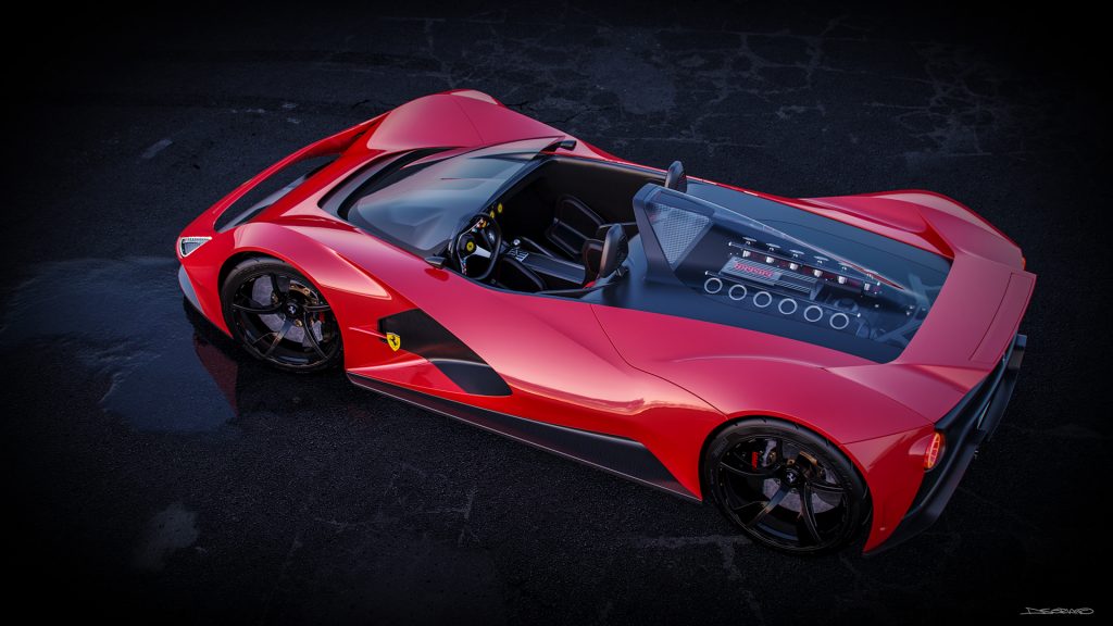 The Ferrari Aliante Is The Ultimate Italian Barchetta | Carscoops