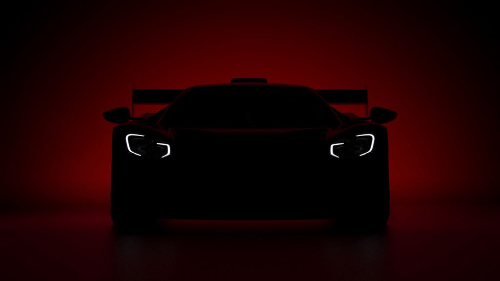 Ford GT Teased For Goodwood With Giant Rear Wing – What Might It Be ...