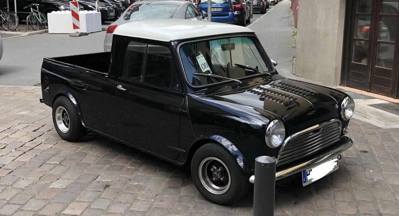 El CaMini: This Mini Pickup Is Not A Mod But The Real Deal | Carscoops