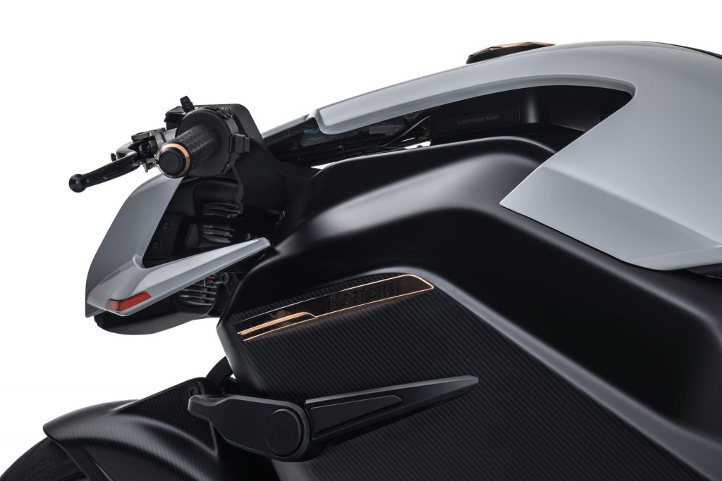 Arc Vector Electric Bike Priced From £90,000 In The UK | Carscoops