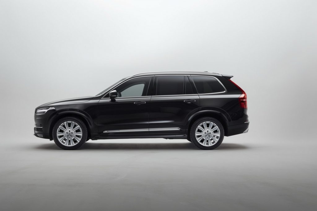Volvo Unveils Armored XC90 SUV, Available To Order Now | Carscoops