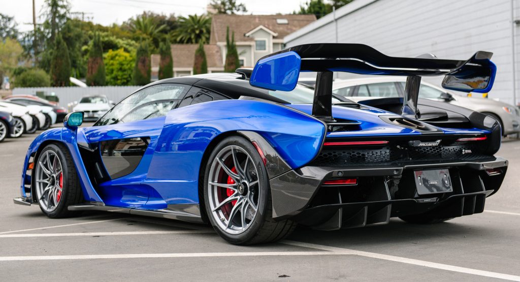 What Do You Think Of This Vega Blue McLaren Senna? | Carscoops
