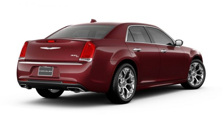 2019 Chrysler 300C Performance Appearance Package Brings SRT Looks But ...