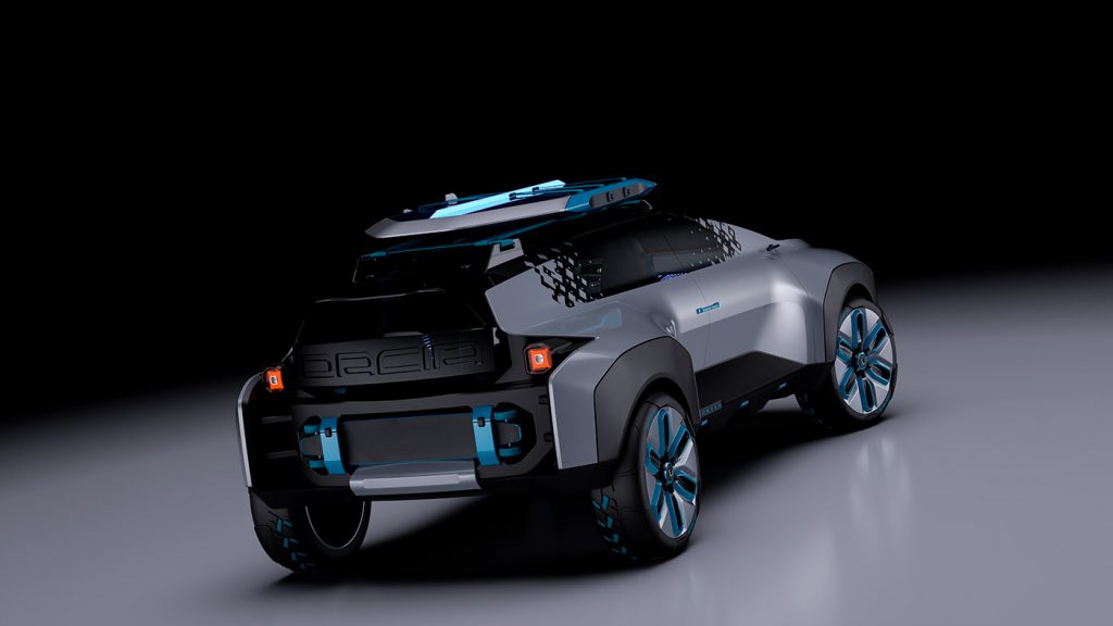 Dacia Duster Goes Back To The Future With Dashing Digital Makeover ...