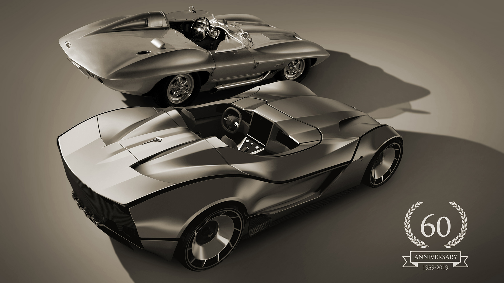 Corvette Stingray Racer Concept Re-imagined 60 Years After Its Birth ...