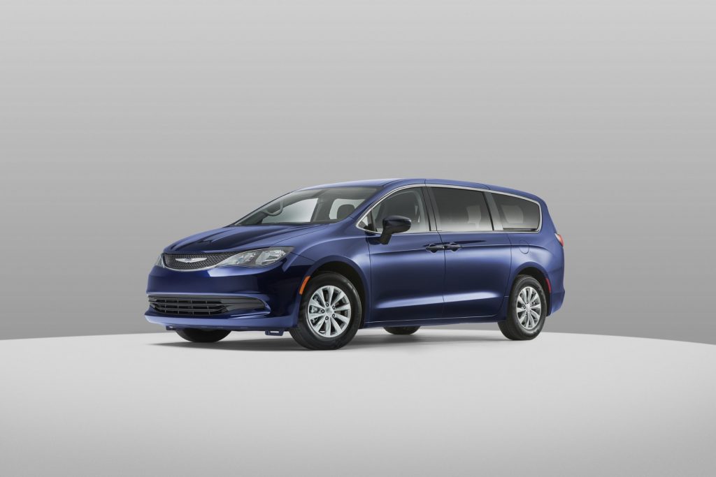 Chrysler Voyager Returns As The Poor Man’s Pacifica | Carscoops
