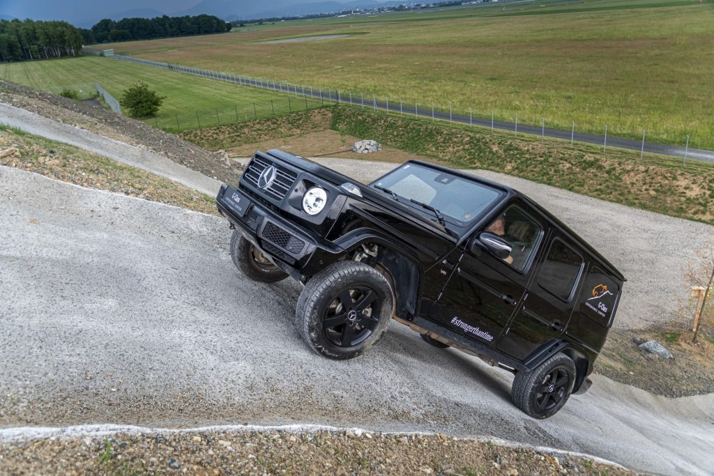 Mercedes G-Class “Stronger Than Time” Edition Celebrates Model’s 40th ...
