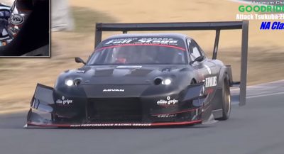 This Mazda RX-7 Has A Wing Bigger Than A Highway Sign Post | Carscoops