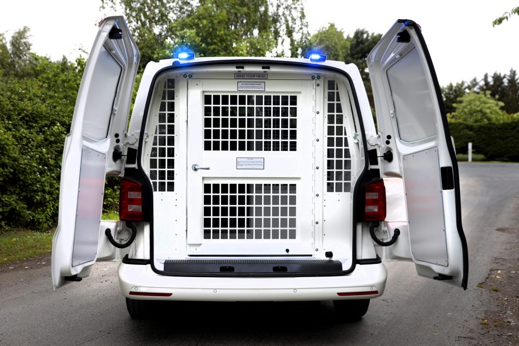 Volkswagen Cell Van Is Ready To Play Its Part In Crime Fighting | Carscoops