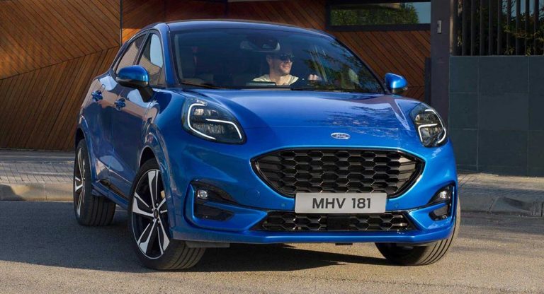 2020 Ford Puma Has Cute Looks And Is Loaded With Features | Carscoops