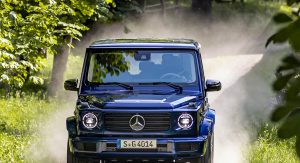 Mercedes G-Class "Stronger Than Time" Edition Celebrates Model's 40th ...