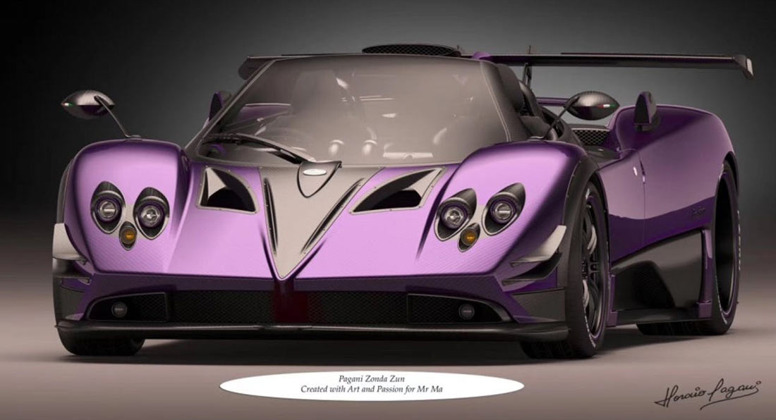 Pagani Zonda Colors REVIEW: Almost Real Plus Pagani Zonda Cinque