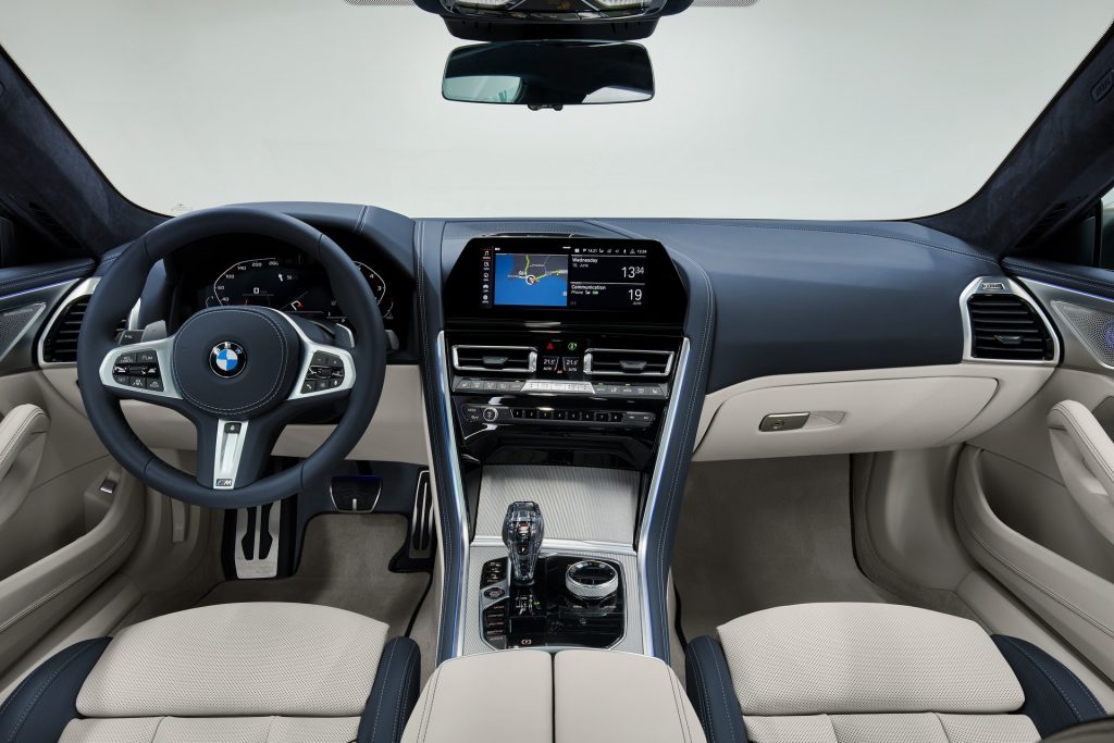 2020 BMW 8-Series Gran Coupe Combines Good Looks With Up To 523 HP ...