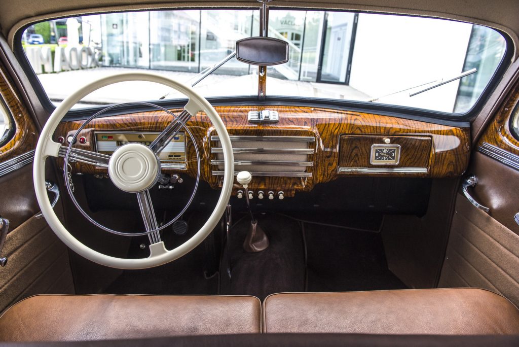 Fully Restored 1948 Superb OHV Is One Of The Stars At Skoda’s Museum ...