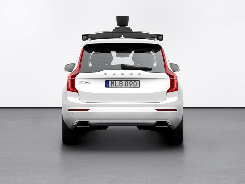 Uber And Volvo Unveil Production-Ready, Fully Autonomous XC90 | Carscoops