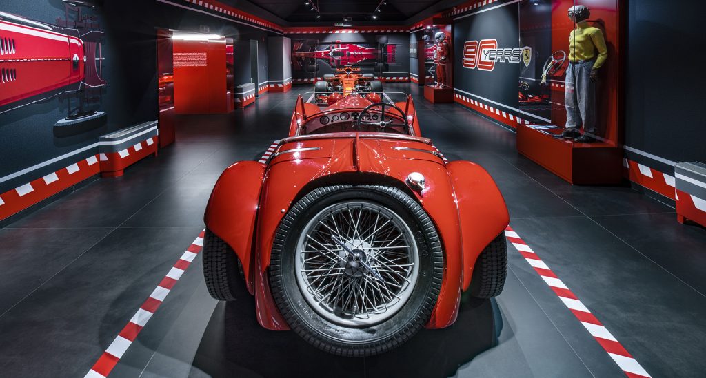 Ferrari Celebrating 90 Years Of Racing With Special Exhibition | Carscoops