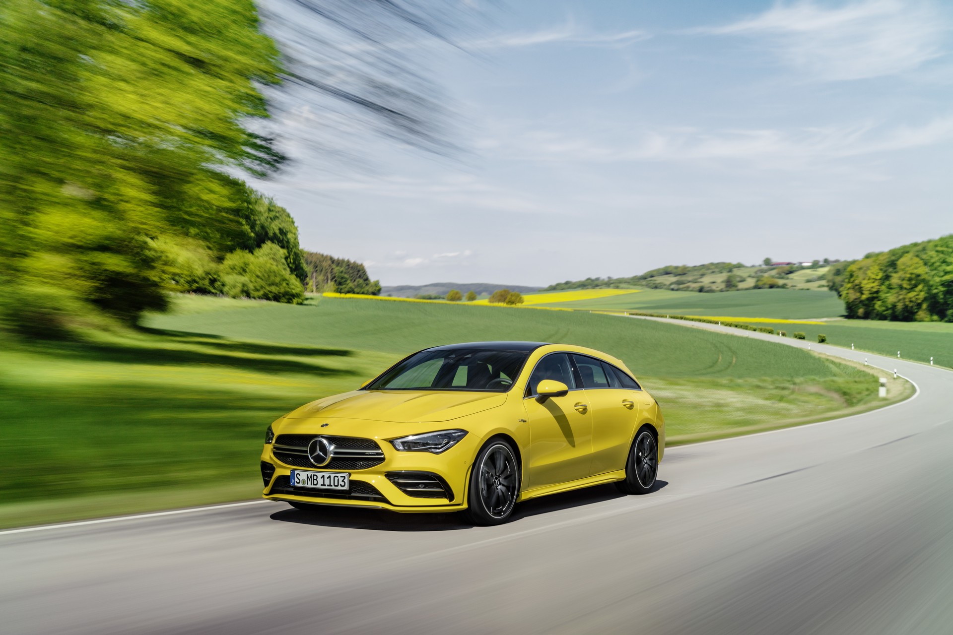 2020 Mercedes-AMG CLA 35 Shooting Brake Combines Performance And ...