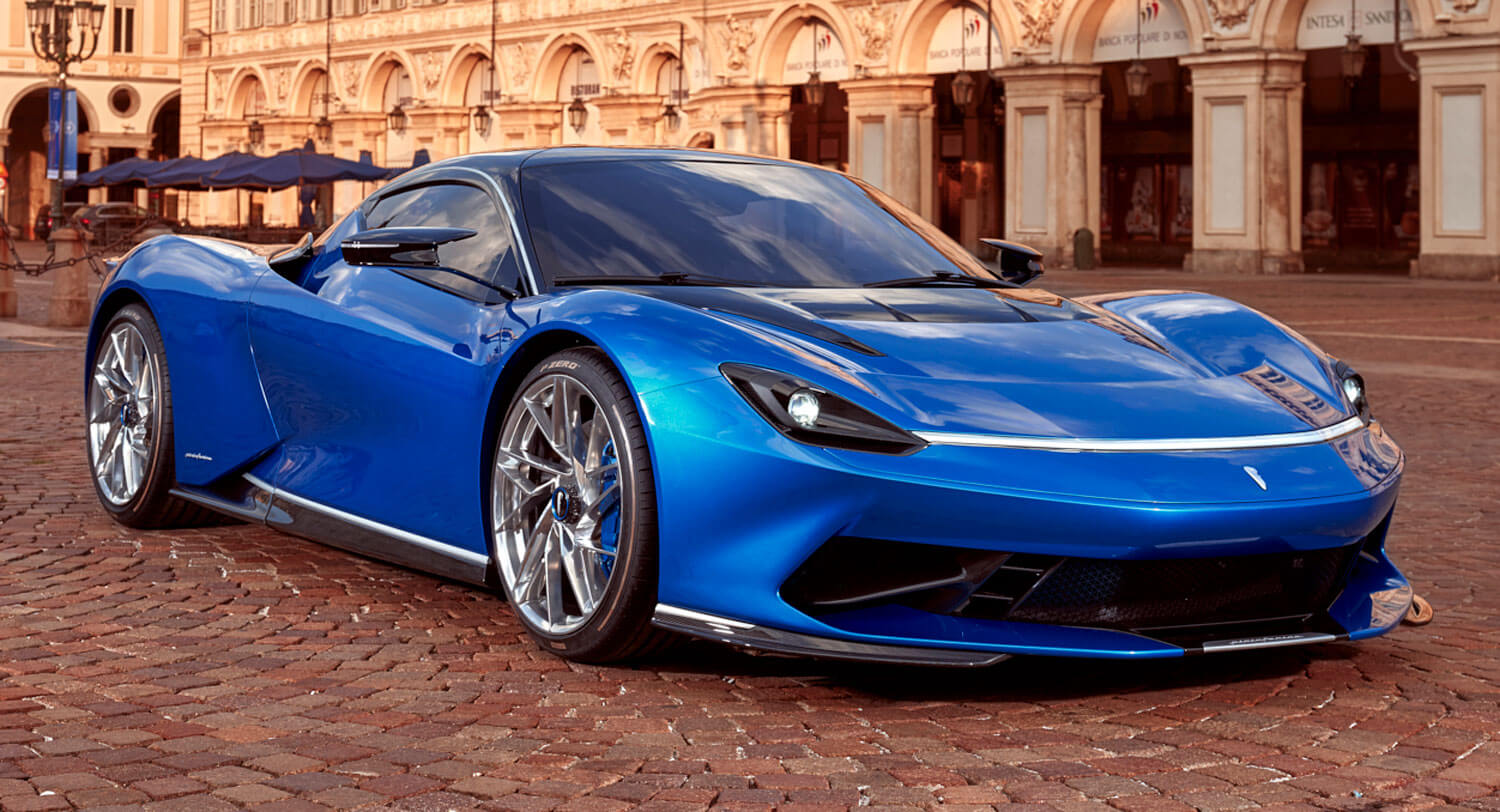 Pininfarina Battista Electric Hypercar Gets A Design Update, New Color ...