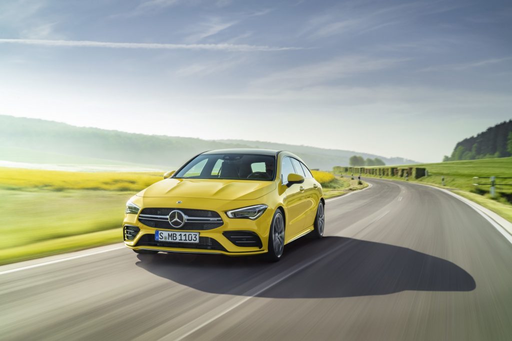 2020 Mercedes-AMG CLA 35 Shooting Brake Combines Performance And ...