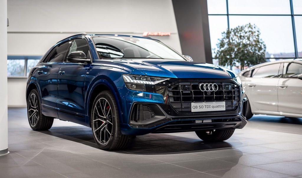 Galaxy Blue Audi Q8 Showcased With Ultra-High Interior Spec | Carscoops