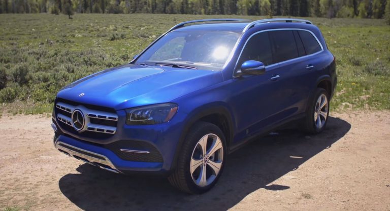 2020 Mercedes-Benz GLS Makes A Very Good First Impression | Carscoops