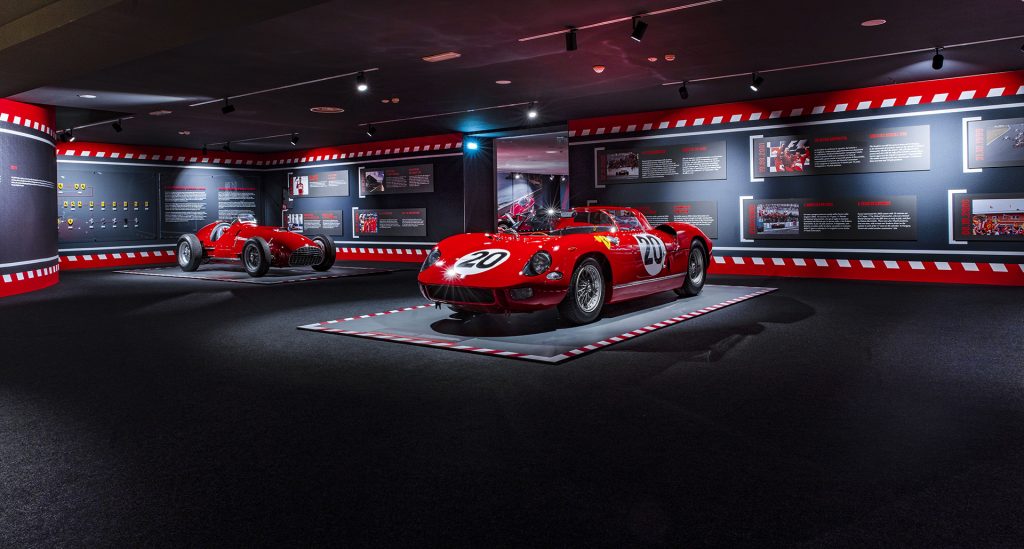 Ferrari Celebrating 90 Years Of Racing With Special Exhibition | Carscoops