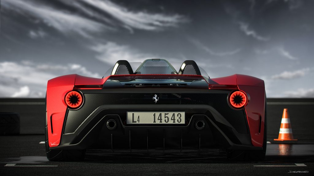 The Ferrari Aliante Is The Ultimate Italian Barchetta | Carscoops