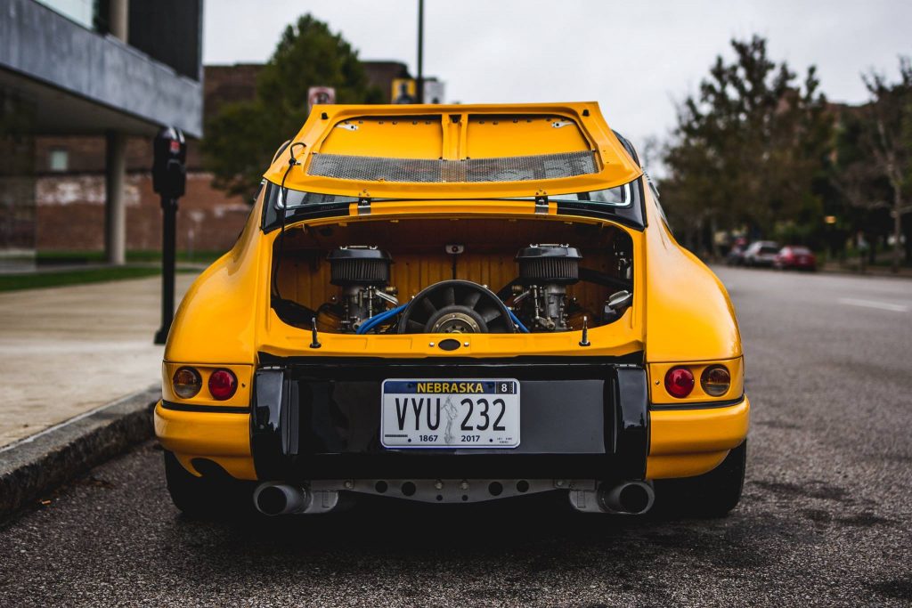 This 1967 Porsche 911 S 2.7 Is Like A Retrolicious German Bumblebee ...