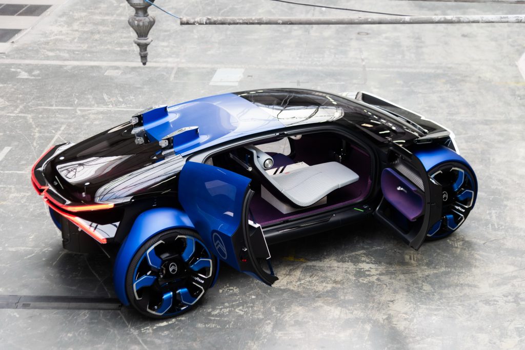 Citroen Design Boss Says Autonomous Tech And Electrification Could ...
