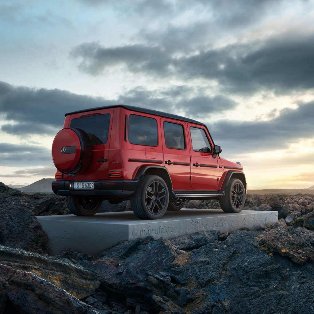 Build Your Personalized Mercedes-Benz G-Class With G Manufaktur | Carscoops