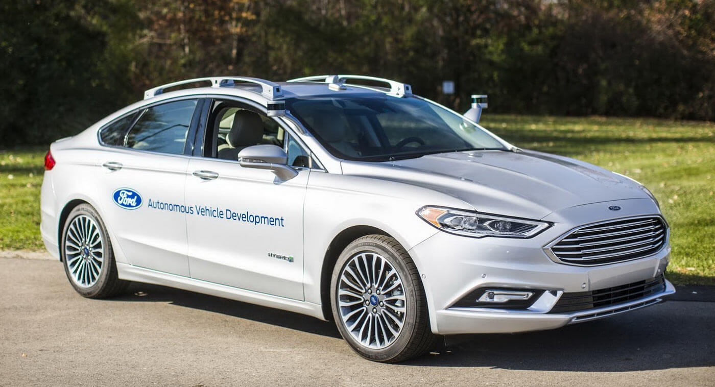 Ford Looking To Airline Industry For Insight Into Autonomous Vehicle ...