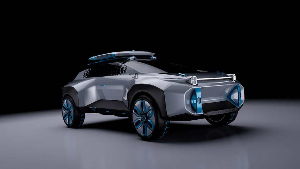 Dacia Duster Goes Back To The Future With Dashing Digital Makeover ...