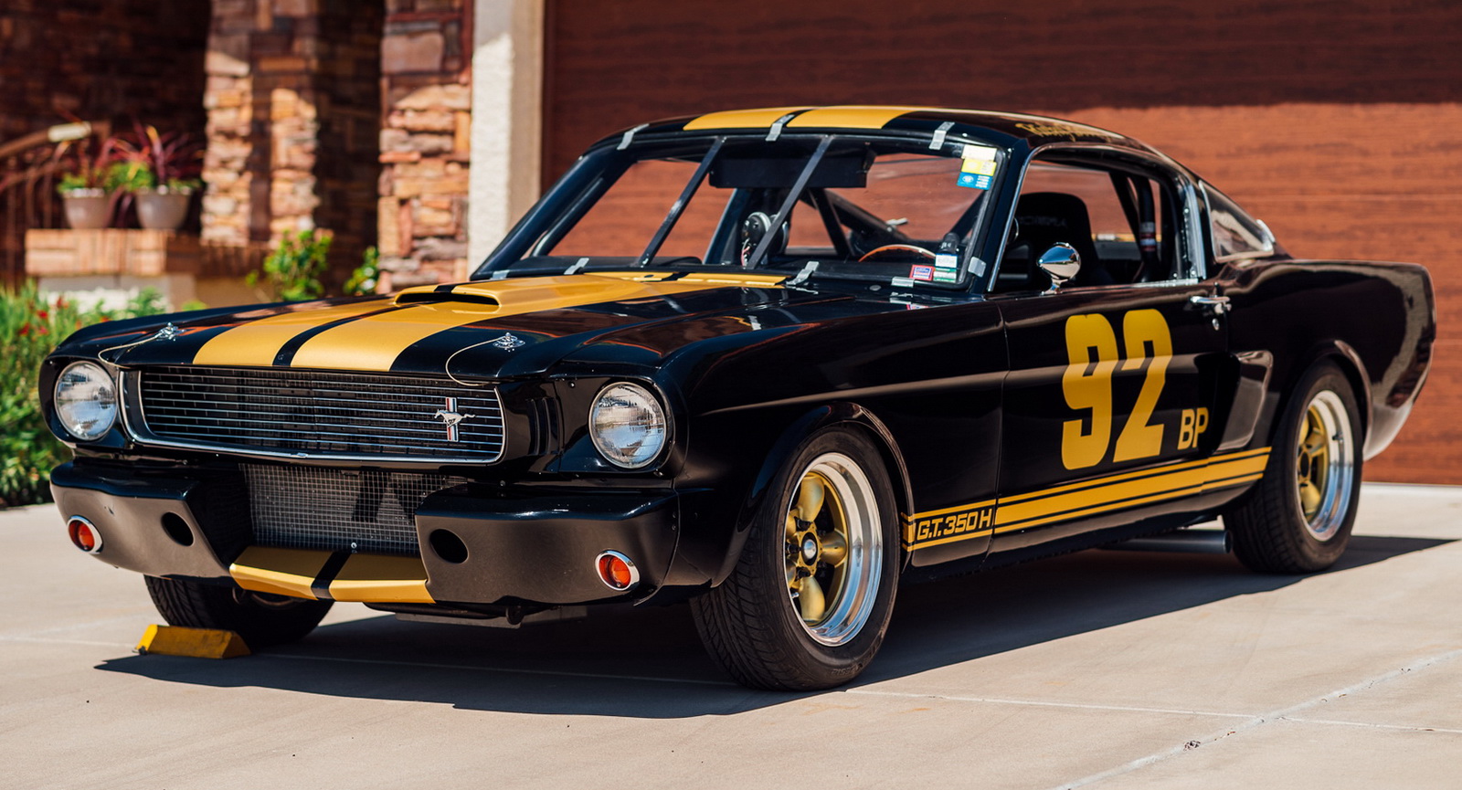 Shelby Mustang Gt350h De 1966 1966 Shelby Mustang GT350 H: A Classic