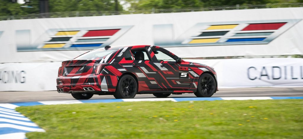 Cadillac CT5-V Blackwing Tipped To Have 650 HP, Be More Powerful Than ...