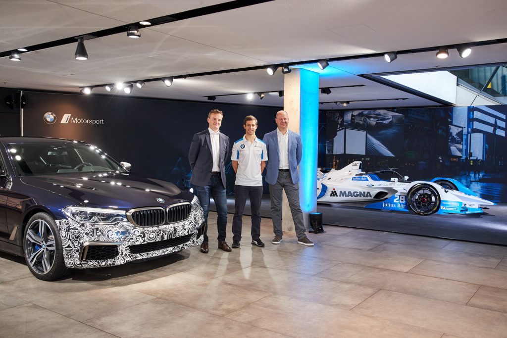 BMW’s Power BEV Trial Vehicle Is A 710 HP 5-Series Sedan | Carscoops