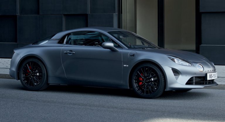 Alpine A110S Debuts With 288 HP And Optional Carbon Fiber Roof | Carscoops