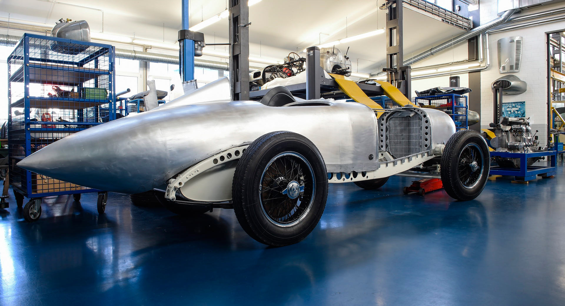 Mercedes Classic-Recreated SSKL To Steal The Show In Festival of Speed ...