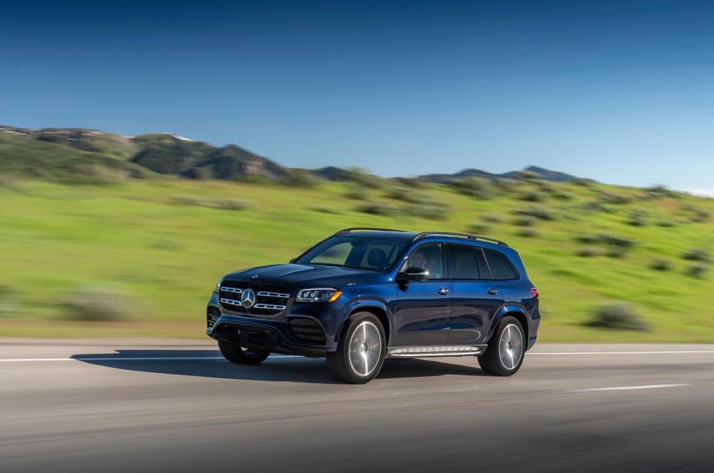 All That Jazz: 2020 Mercedes-Benz GLS Rolls In Salt Lake City | Carscoops