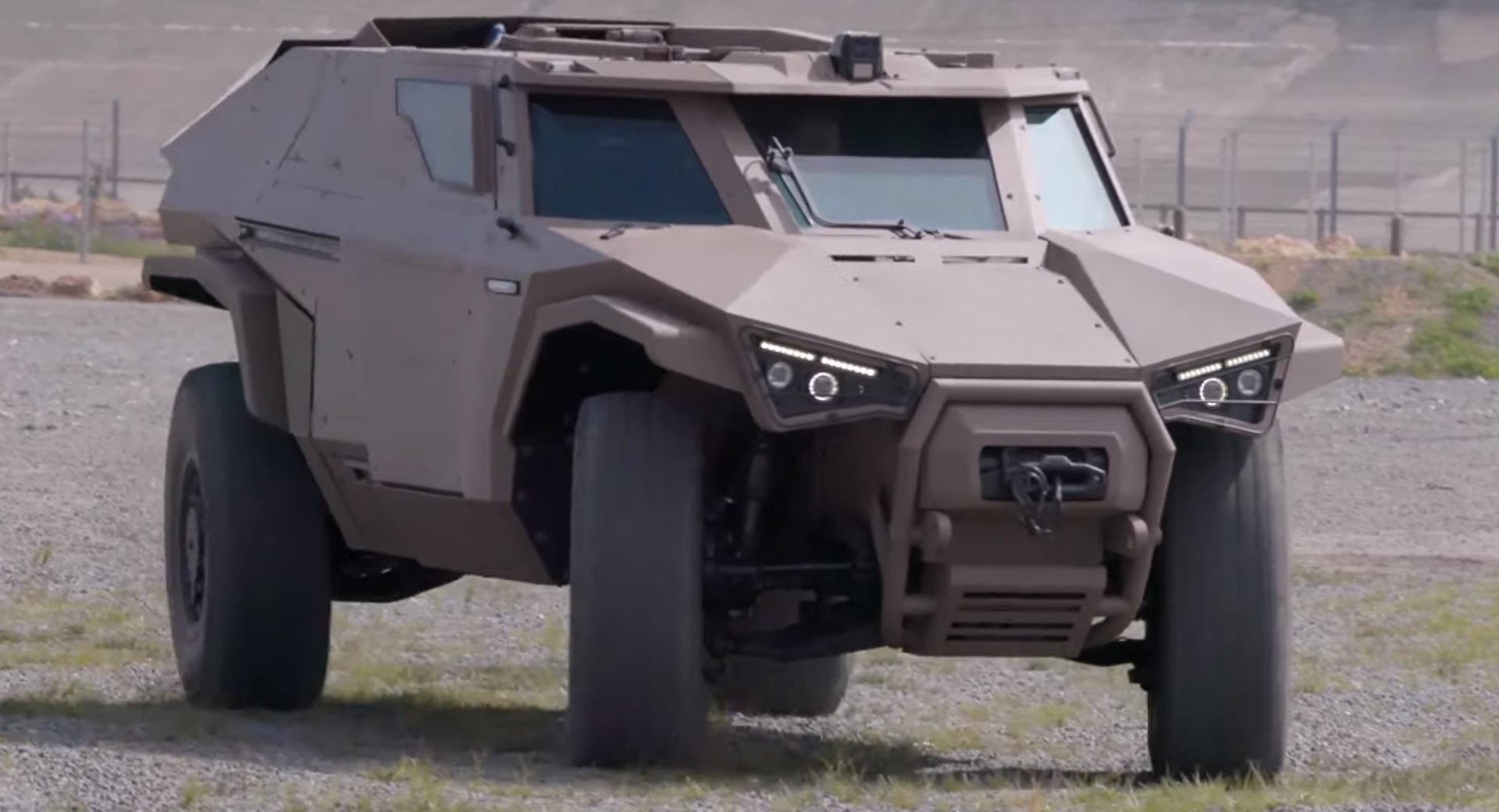 Silent Killer: Arguus Scarabée Is Not Just Another Military Vehicle ...