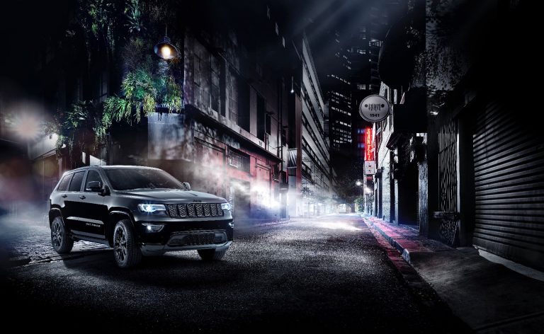Jeep Grand Cherokee And Cherokee Join The Dark Side With Night Eagle ...
