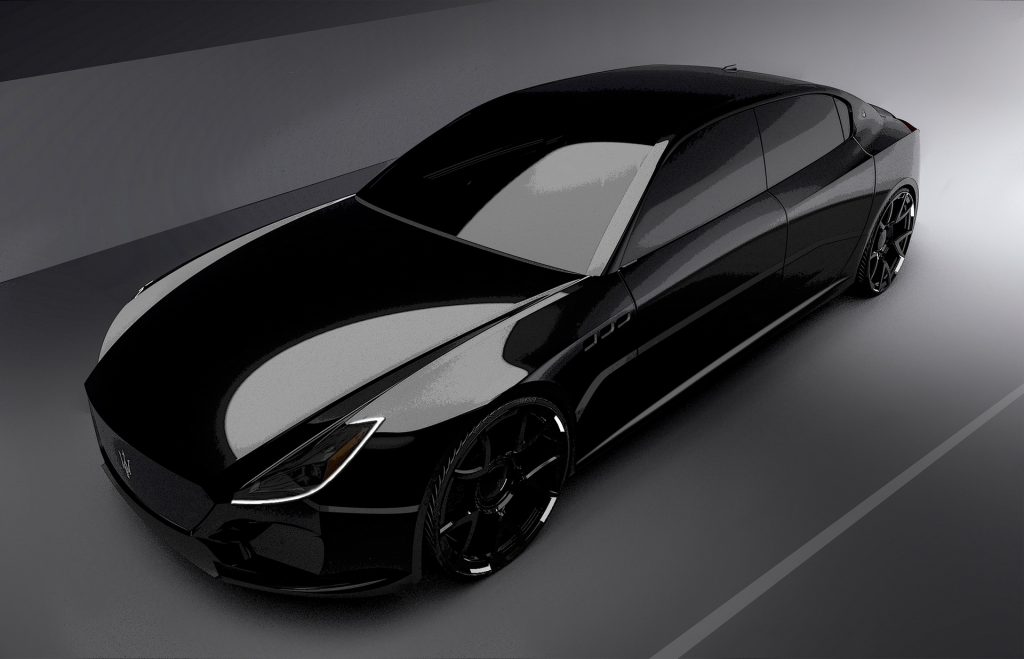 Maserati Quattroporte L’Ultimo Concept Is Italian Luxury At Its Finest ...