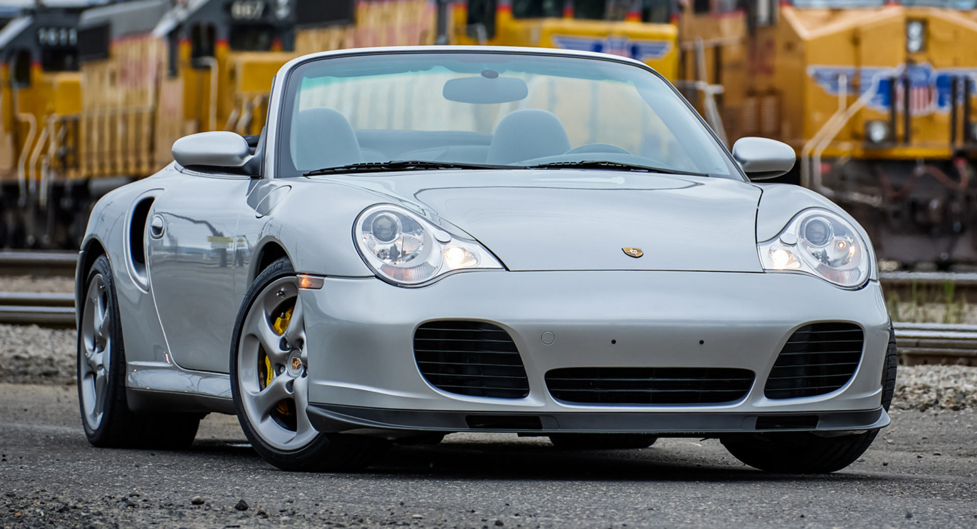 2005 Porsche 911 Turbo S Cabriolet Is A Great Way To Enjoy A Six-Speed ...