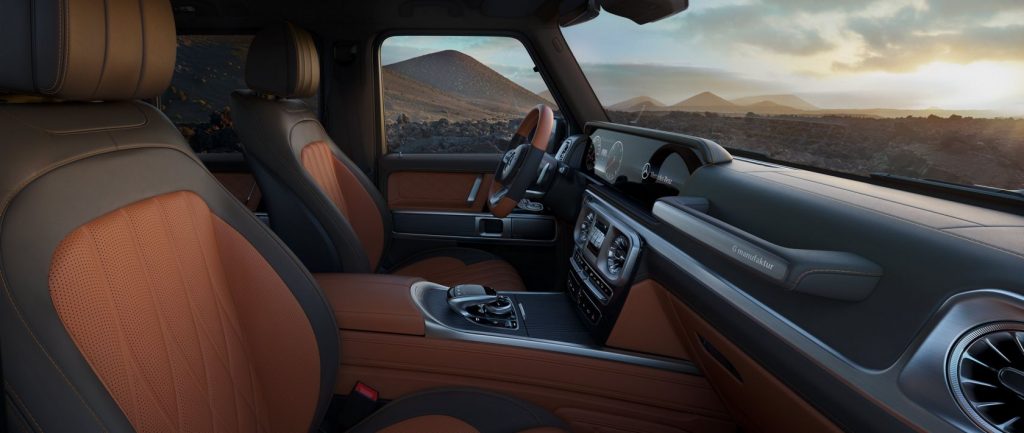 Build Your Personalized Mercedes-Benz G-Class With G Manufaktur | Carscoops